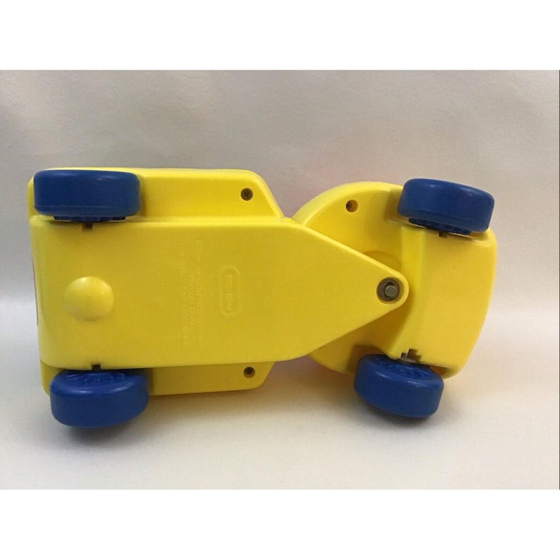 Little Tikes Toddle Tots Vehicle Up'n Down Cherry Picker & 2 Toddle ...