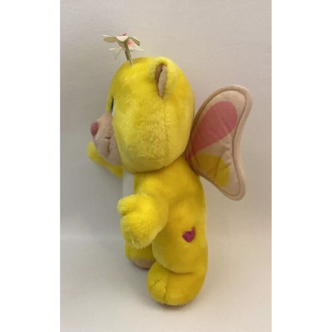 Hasbro Softies Wuzzles Yellow Butter Bear Wings Plush Stuffed Vintage ...