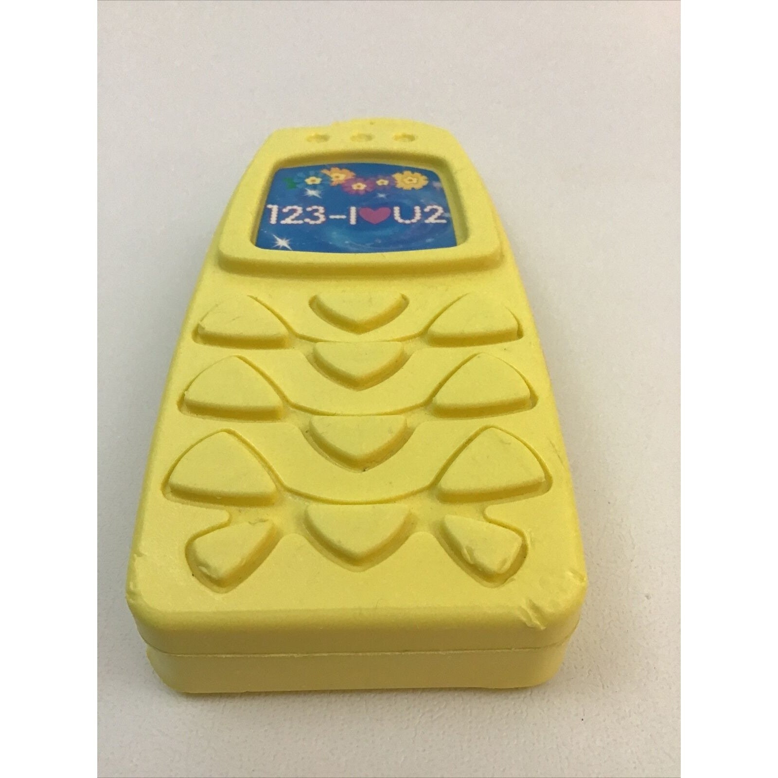Fisher Price Sweet Magic Kitchen Replacement Part Telephone Rare Yellow ...