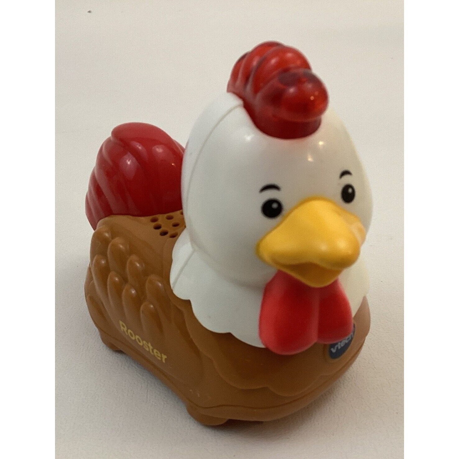 Vtech Go Go Smart Farm Animals Chicken Rooster Kids Child Toy Talks ...