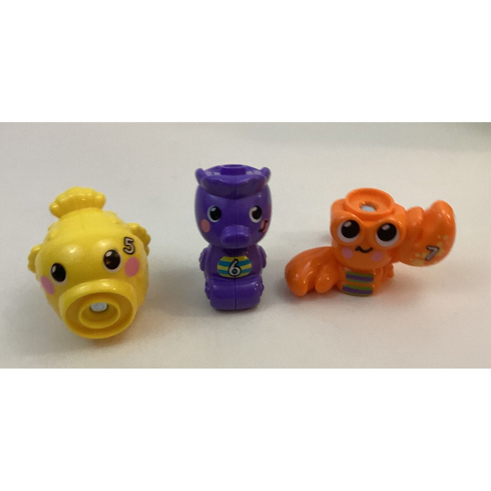 Vtech Jiggle & Giggle Fishing Fun Playset Smart Pole Light up Bobber ...