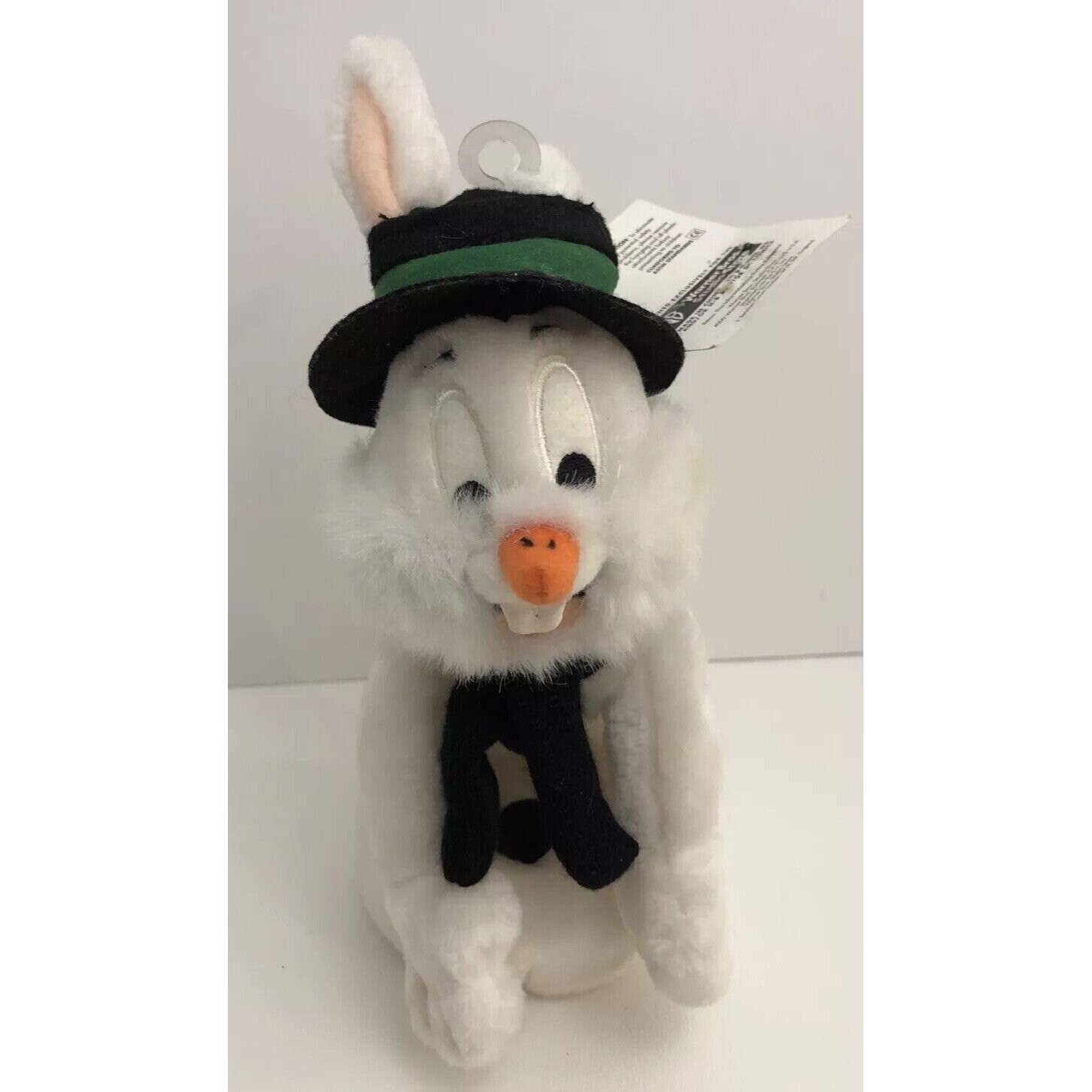 Warner Bros Studio Store Bugs Bunny as Snowman 9" Bean Bag Plush ...
