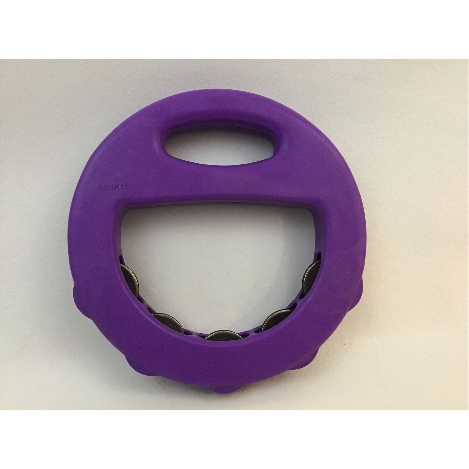Little Tikes Tambourine Musical Instrument Purple Preschool Fun Vintage ...