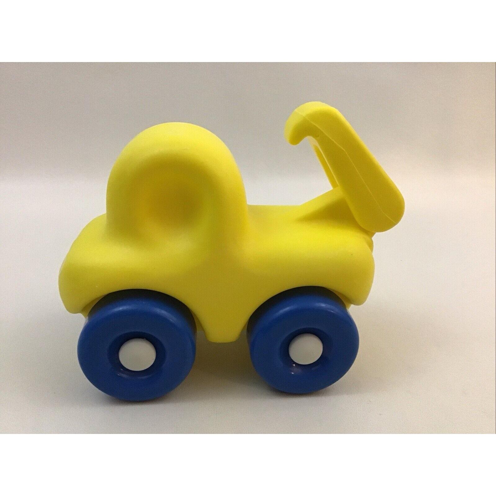 Little Tikes My First Wheels Yellow Chunky Vintage Toy Truck Vehicle ...