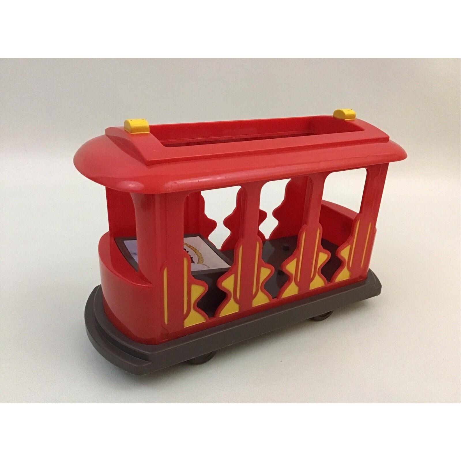 Daniel Tigers Neighborhood Pull Back Trolley W Daniel Tiger Figure and ...