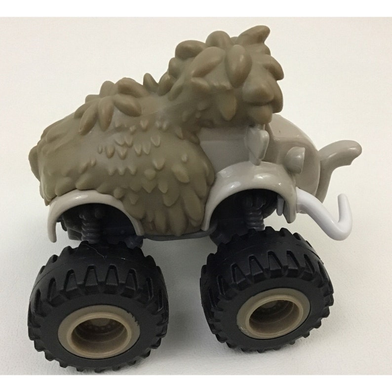 Blaze and the Monster Machines DTK27 Wooly Mammoth Diecast 2014 - Etsy