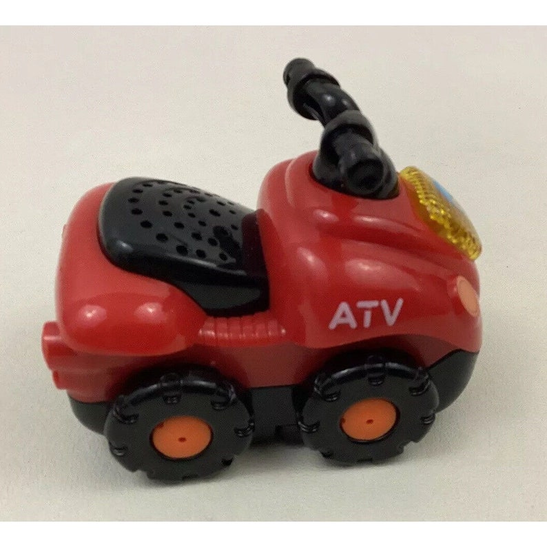 Vtech Go Go Smart Wheels Vehicles Adam Red ATV - Etsy