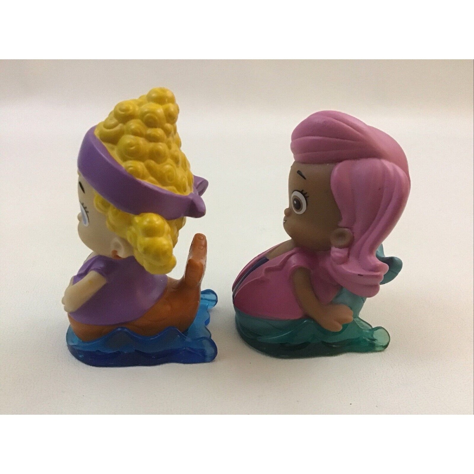 Bubble Guppies Roll N Go Sliders Replacement 2 Figures Lot A Fisher ...