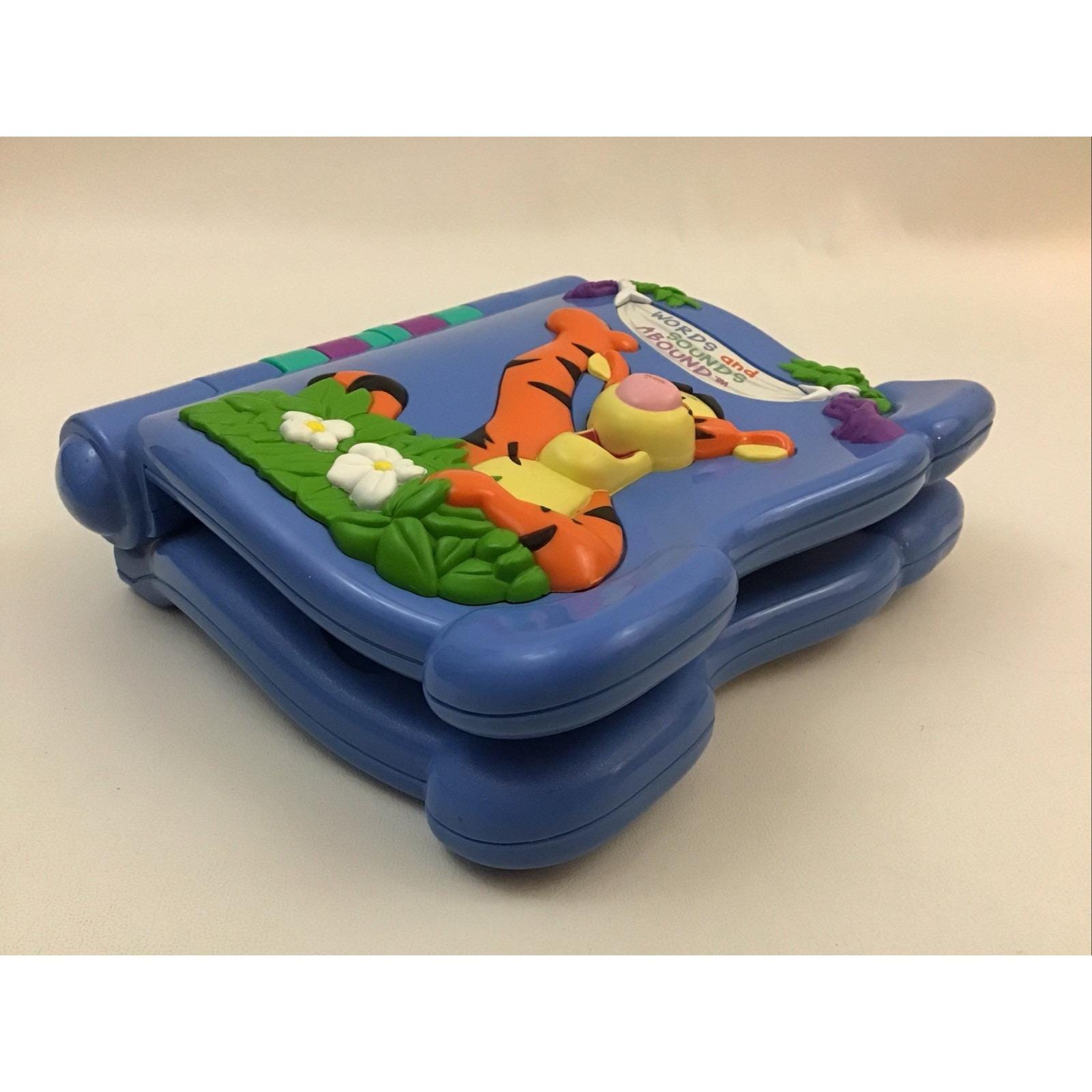 Disney Winnie the Pooh Tigger Words & Sounds Abound Talking Electronic ...
