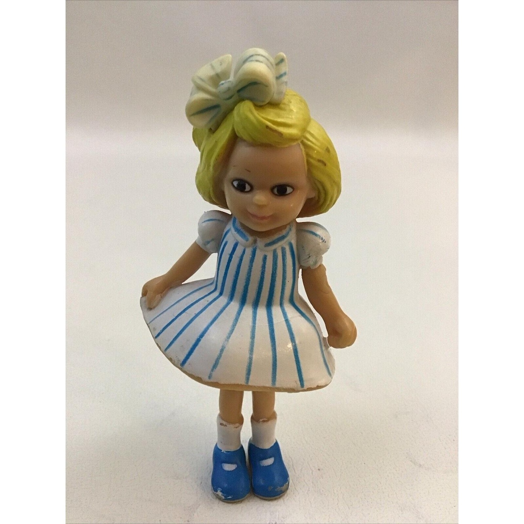 Pippi Longstocking Rubber Figures Vintage 1980s by Astrid Lindgren ...