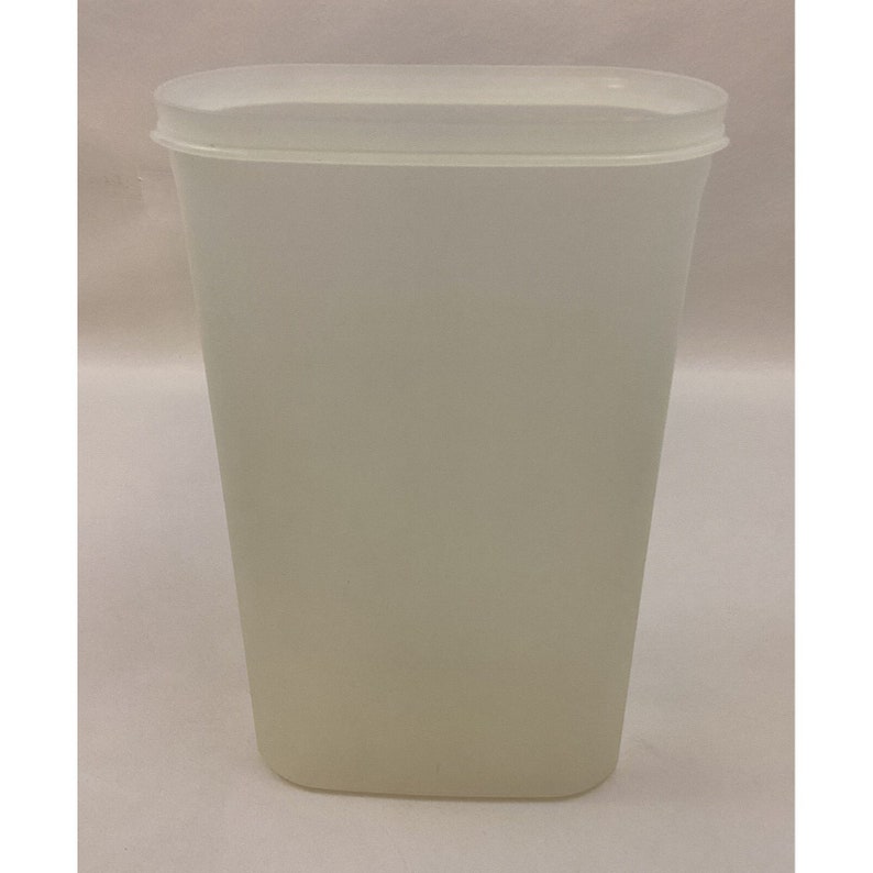 Tupperware Modular Mate Oval Container 1615-6 Brown Lid 1618 (12 1/4 ...