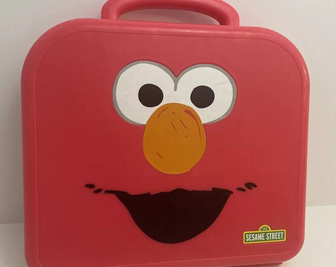 Sesame Street on the Go Elmo Alphabet Letters Case. - Etsy