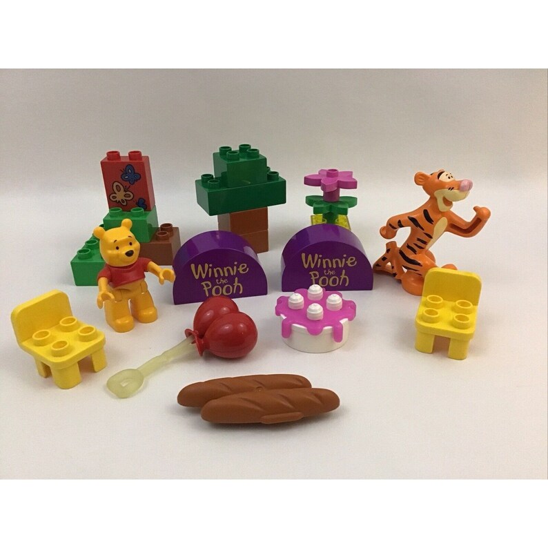 Lego Duplo Disney Winnie the Pooh Tigger Replacement Pieces Mixed Sets ...