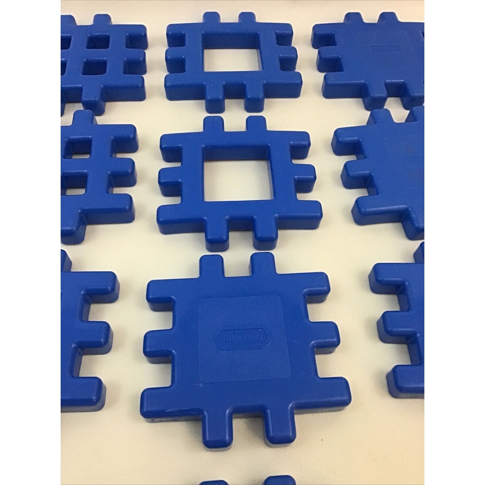 Little Tikes Wee Waffle Blocks Red Replacement Blocks Red 10 Pieces - Etsy