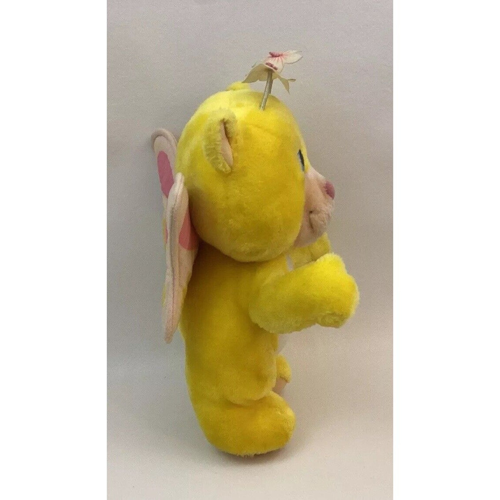 Hasbro Softies Wuzzles Yellow Butter Bear Wings Plush Stuffed Vintage ...
