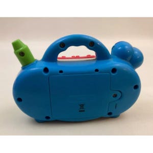 Sesame Street Rock With Elmo Radio Boom Box Toy Elmo's World Vintage ...