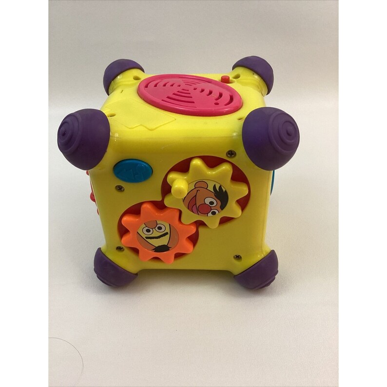 Mattel Sesame Street Musical Electronic Sound Activity Cube - Etsy