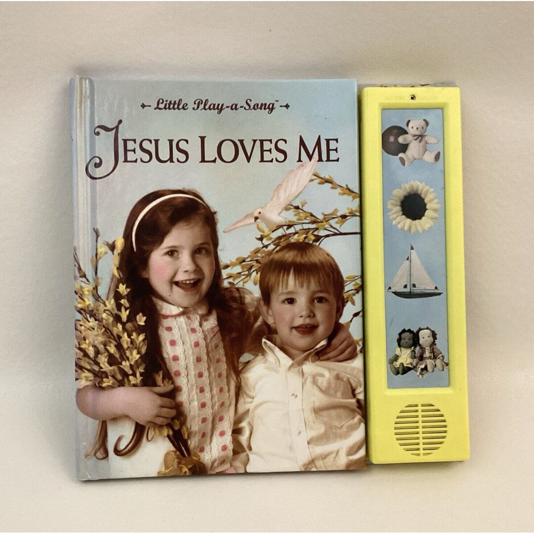 Little Play A Song: JESUS LOVES ME by George Siede & Donna Preis ...