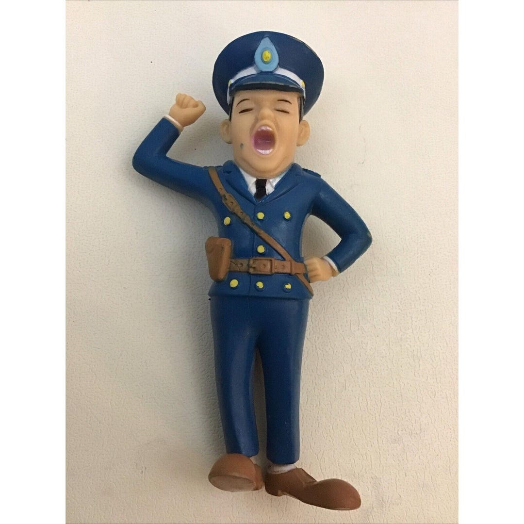 Pippi Longstocking Rubber Figures Vintage 1980s by Astrid Lindgren ...