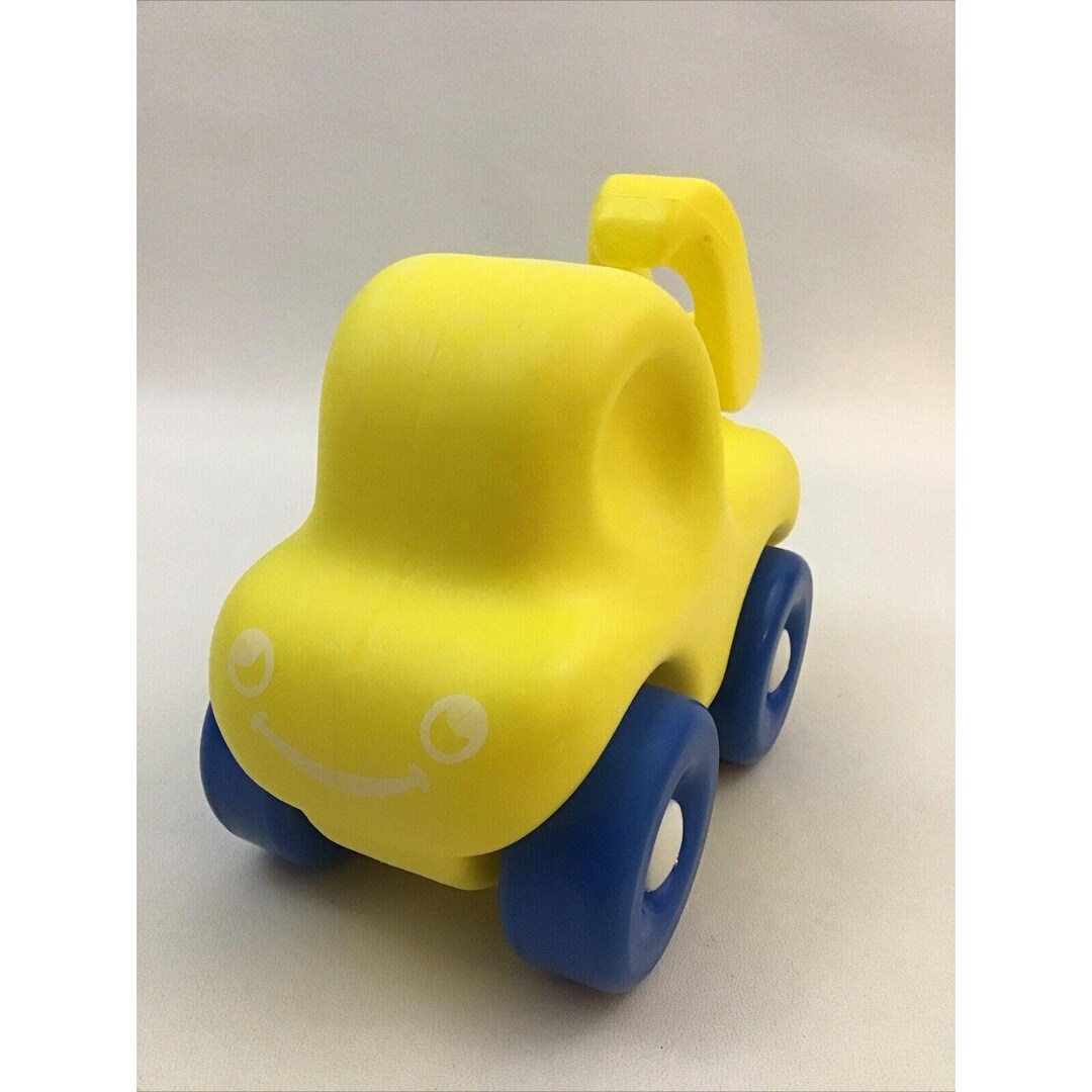 Little Tikes My First Wheels Yellow Chunky Vintage Toy Truck Vehicle ...