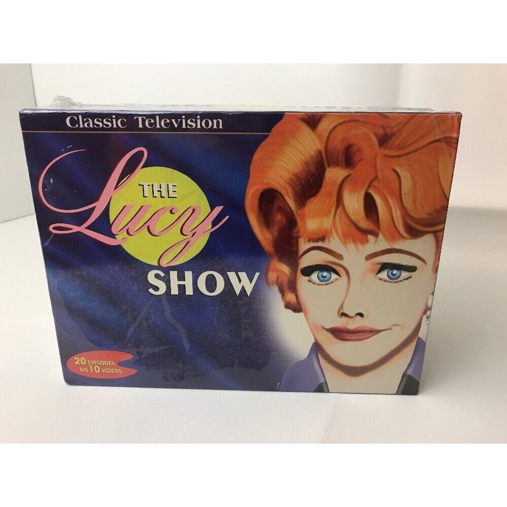 Lucy Show VHS 10 Pack 20 Episodes VHS 1998 New - Etsy