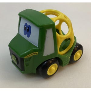 Oball Go Grippers John Deere Vehicles Lot of 3 Toddler Toy Cars Kids II ...