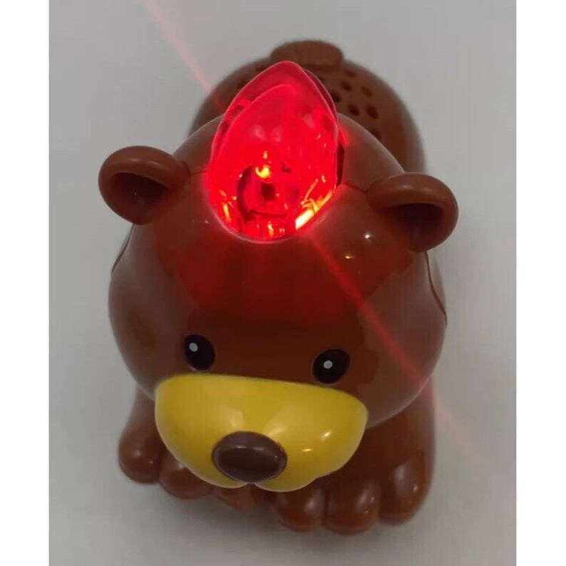 Vtech Go Go Smart Animals Bear and Tiger 2-pack Lights Sounds - Etsy