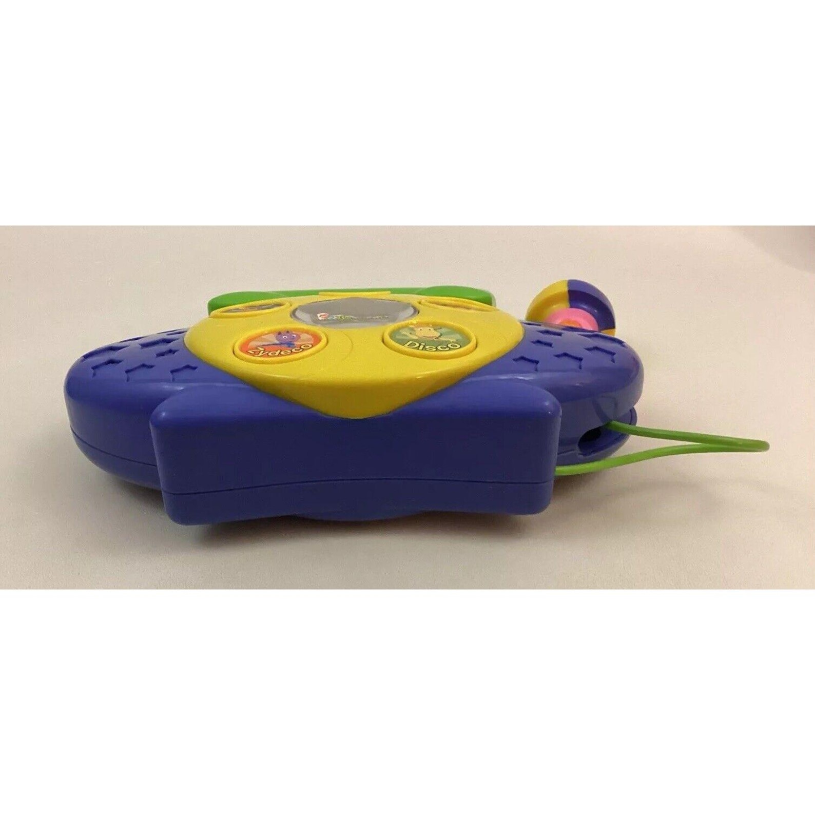 The Backyardigans Sing Along Music Player Karaoke Toy 2005 Mattel ...