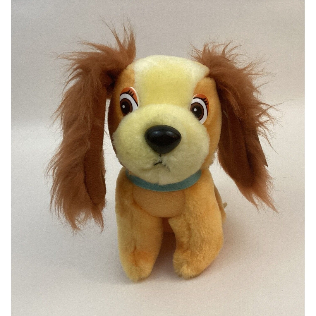 Lady and the Tramp Stuffed Animal Doll Walt Disney's Animated Film ...
