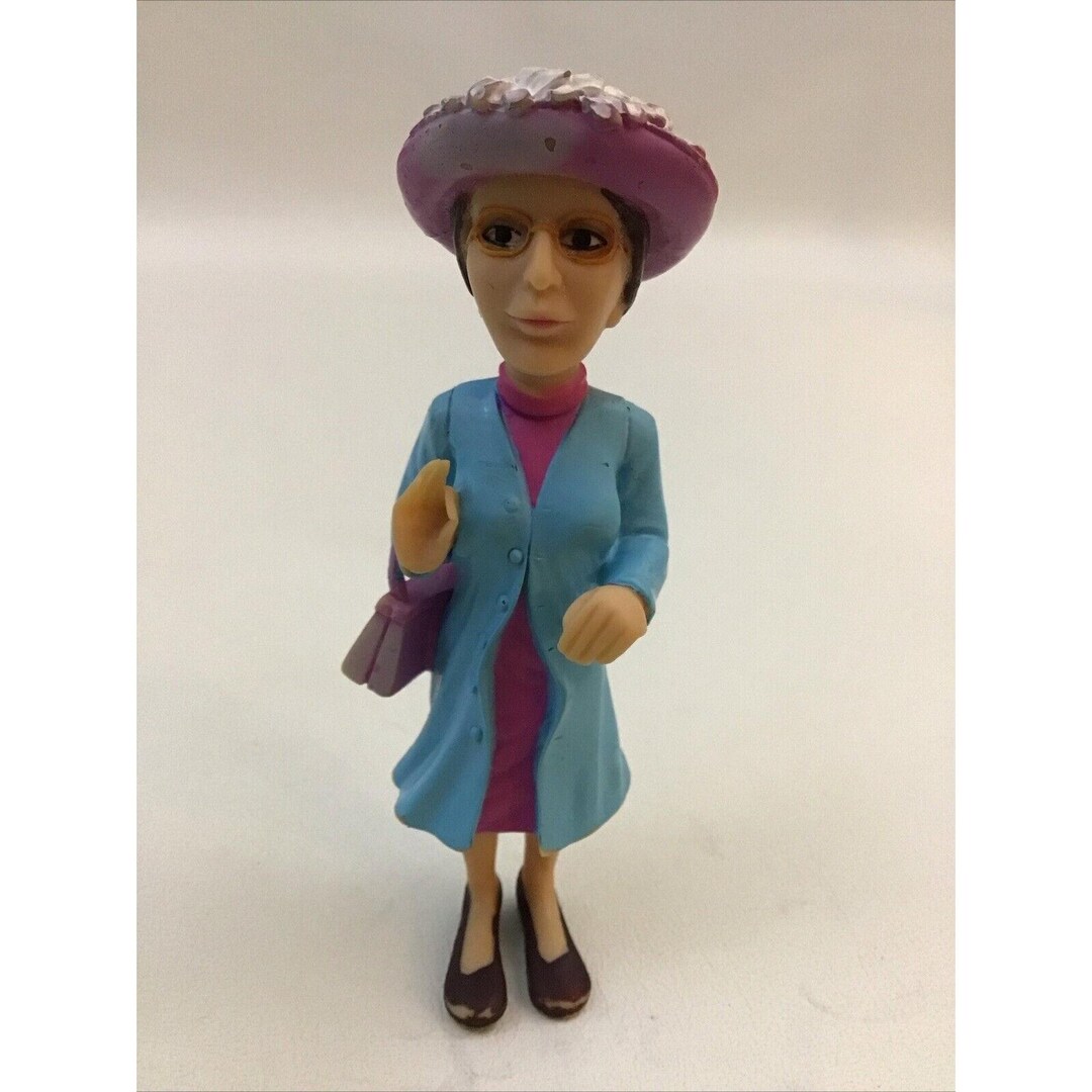 Pippi Longstocking Rubber Figures Vintage 1980s by Astrid Lindgren ...