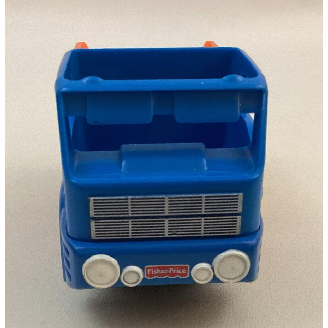 Fisher Price Geotrax Rail & Road System Lift N Load Dump Mini Action ...