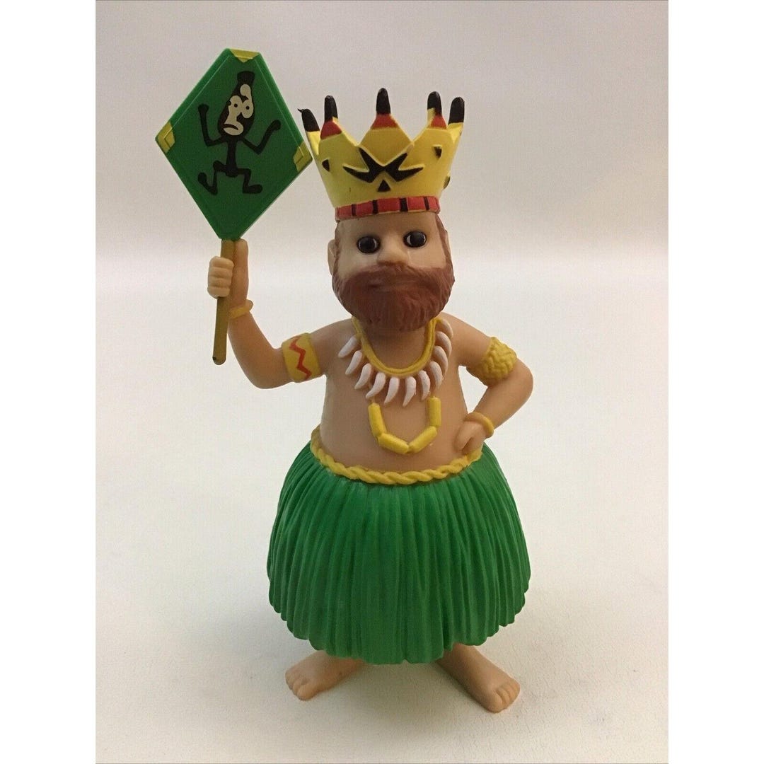 Pippi Longstocking Rubber Figures Vintage 1980s by Astrid Lindgren ...