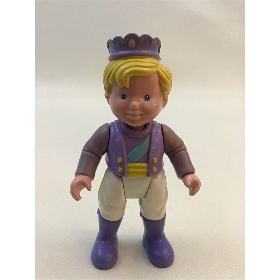 Fisher Price Loving Family Dream Castle Boy Prince Figure Vintage 1995 ...