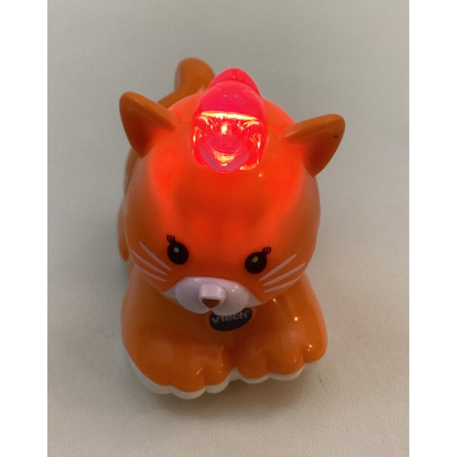 Vtech Go Go Smart Wheels Animals Chloe the Cat Interactive Learning Toy ...