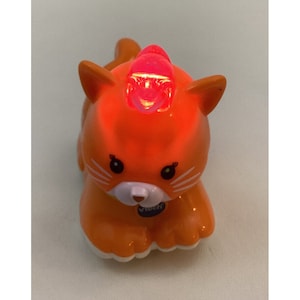 Vtech Go Go Smart Wheels Animals Chloe the Cat Interactive Learning Toy ...