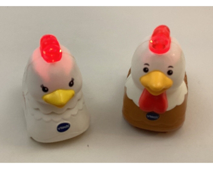 Vtech Go Go Smart Farm Animals Chicken Rooster Kids Child Toy Talks ...