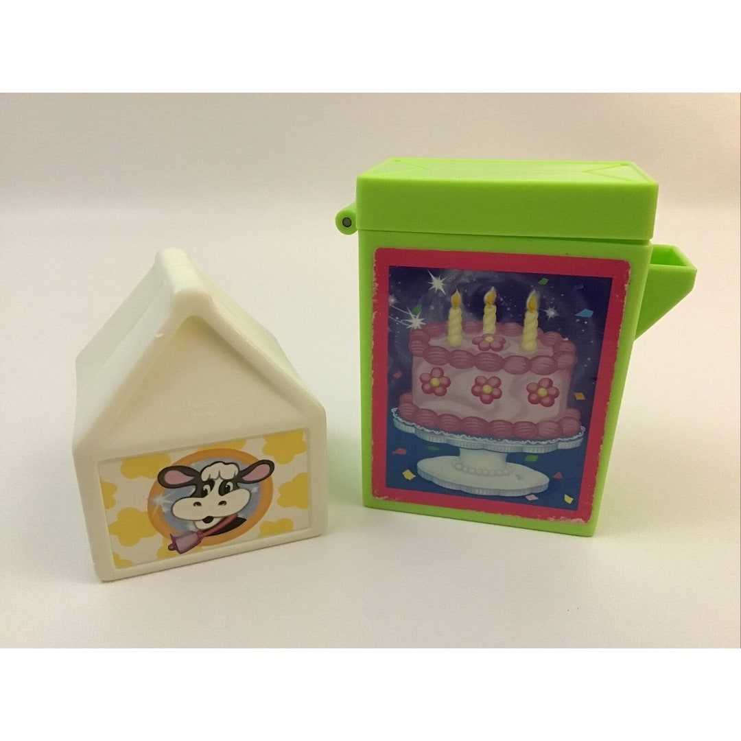 Fisher Price Sweet Magic Kitchen Replacement Parts Milk & Cake Mix ...