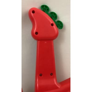 The Wiggles Guitar Sing & Dance Red Play Toy Kids 2003 Musical ...