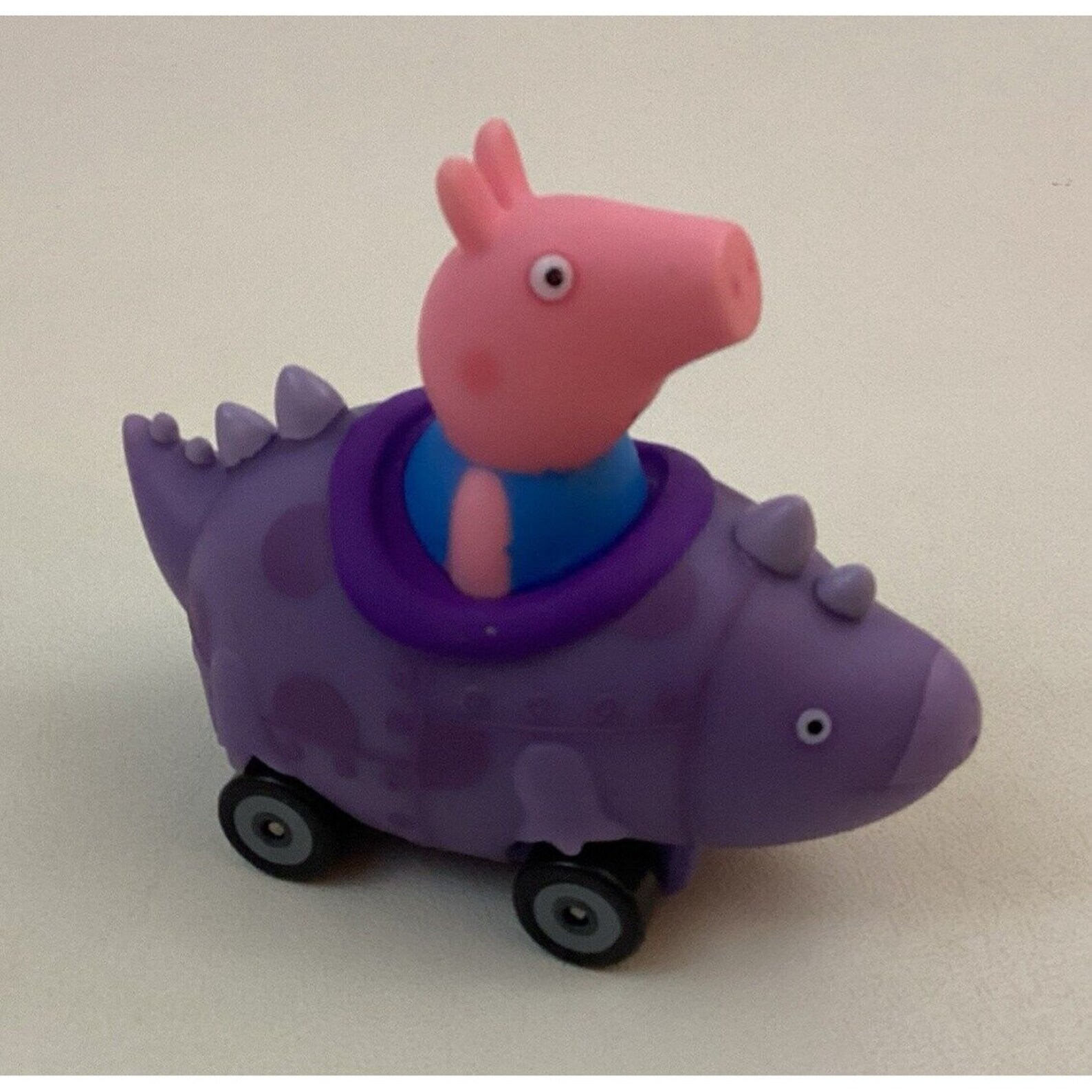 Peppa Pig Vehicles Lot of 3 Jazwares Richard Dino George Dino Beach ...