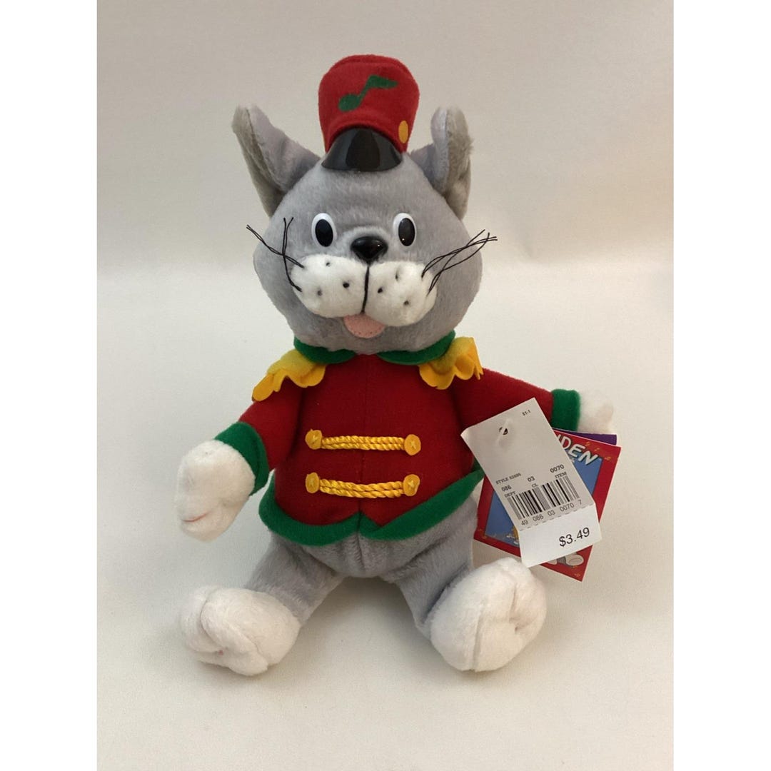 Snowden and Friends Cat Magical Parade 9" Plush Soft Toy Stuffed Animal ...