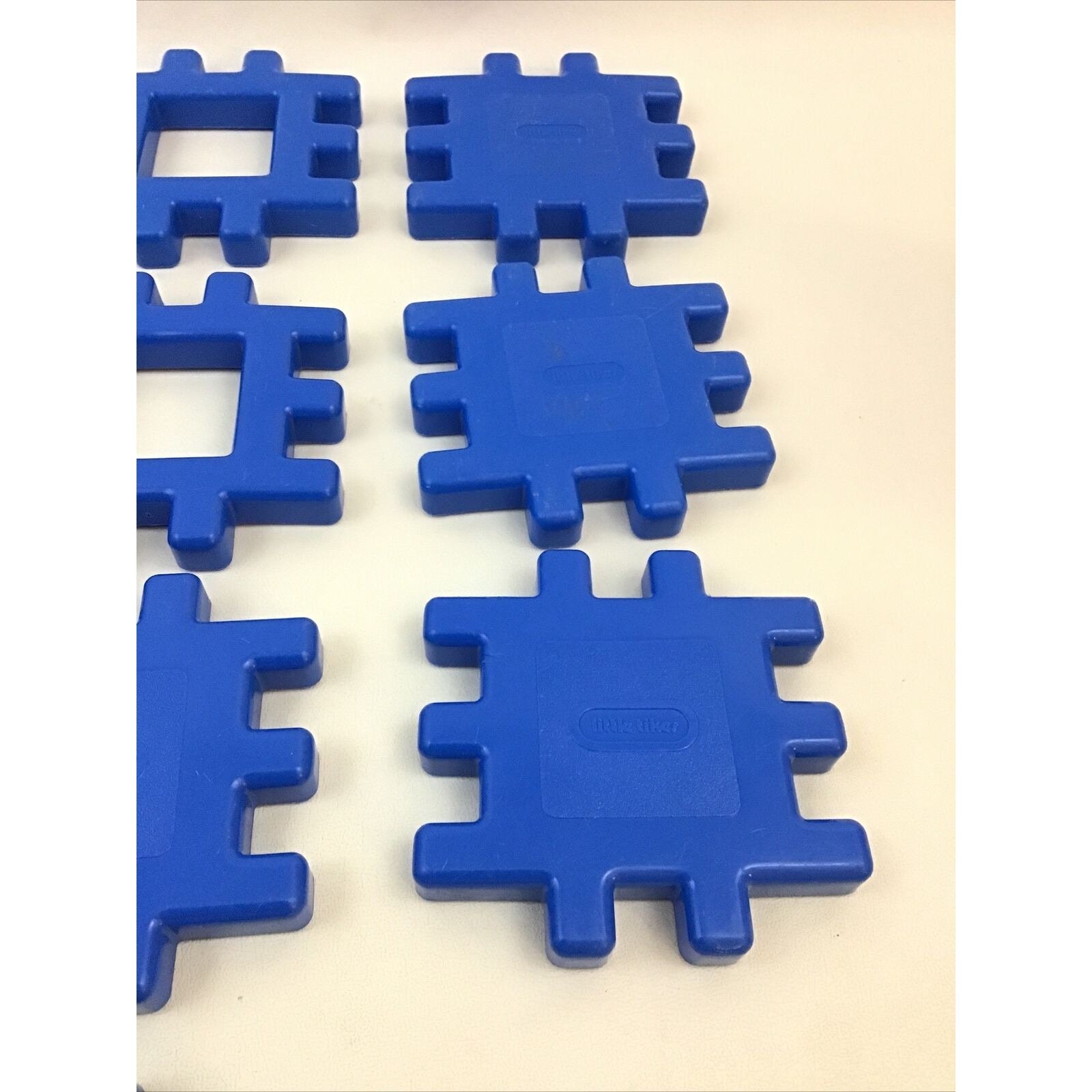 Little Tikes Wee Waffle Blocks Red Replacement Blocks Red 10 Pieces - Etsy