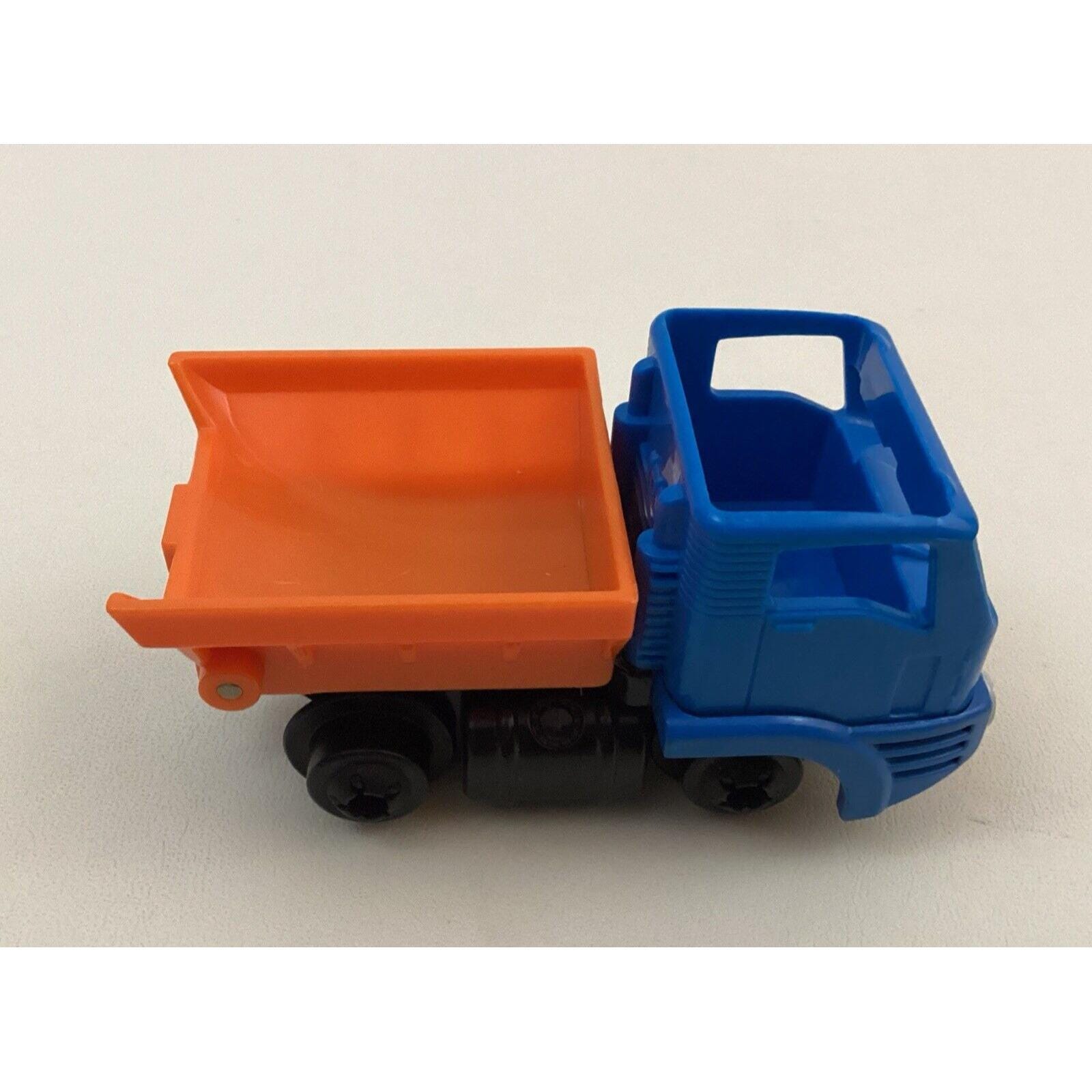 Fisher Price Geotrax Rail & Road System Lift N Load Dump Mini Action ...