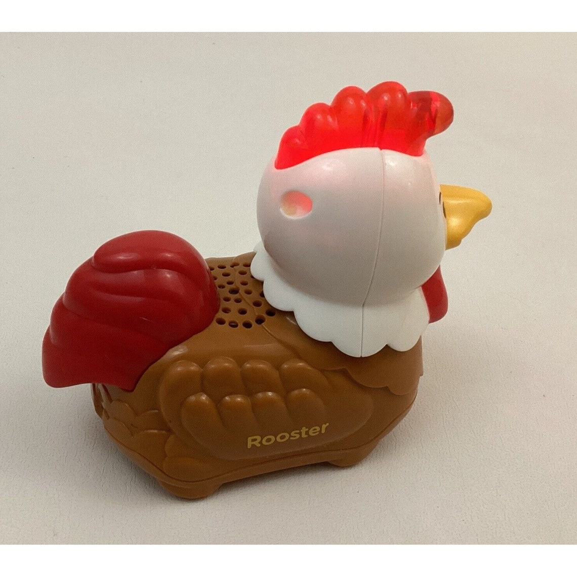 Vtech Go Go Smart Farm Animals Reggie the Rooster Kids Child Toy Talks ...