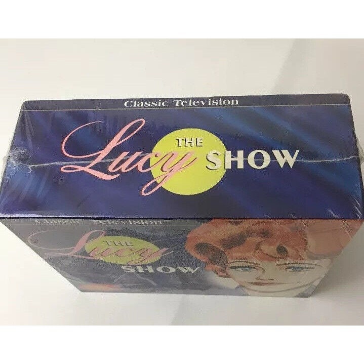 Lucy Show VHS 10 Pack 20 Episodes VHS 1998 New - Etsy