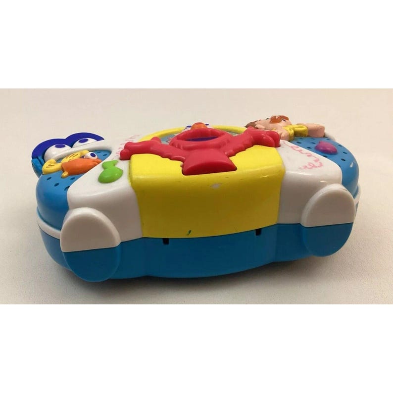 Sesame Street Rock With Elmo Radio Boom Box Toy Elmo's World Vintage ...