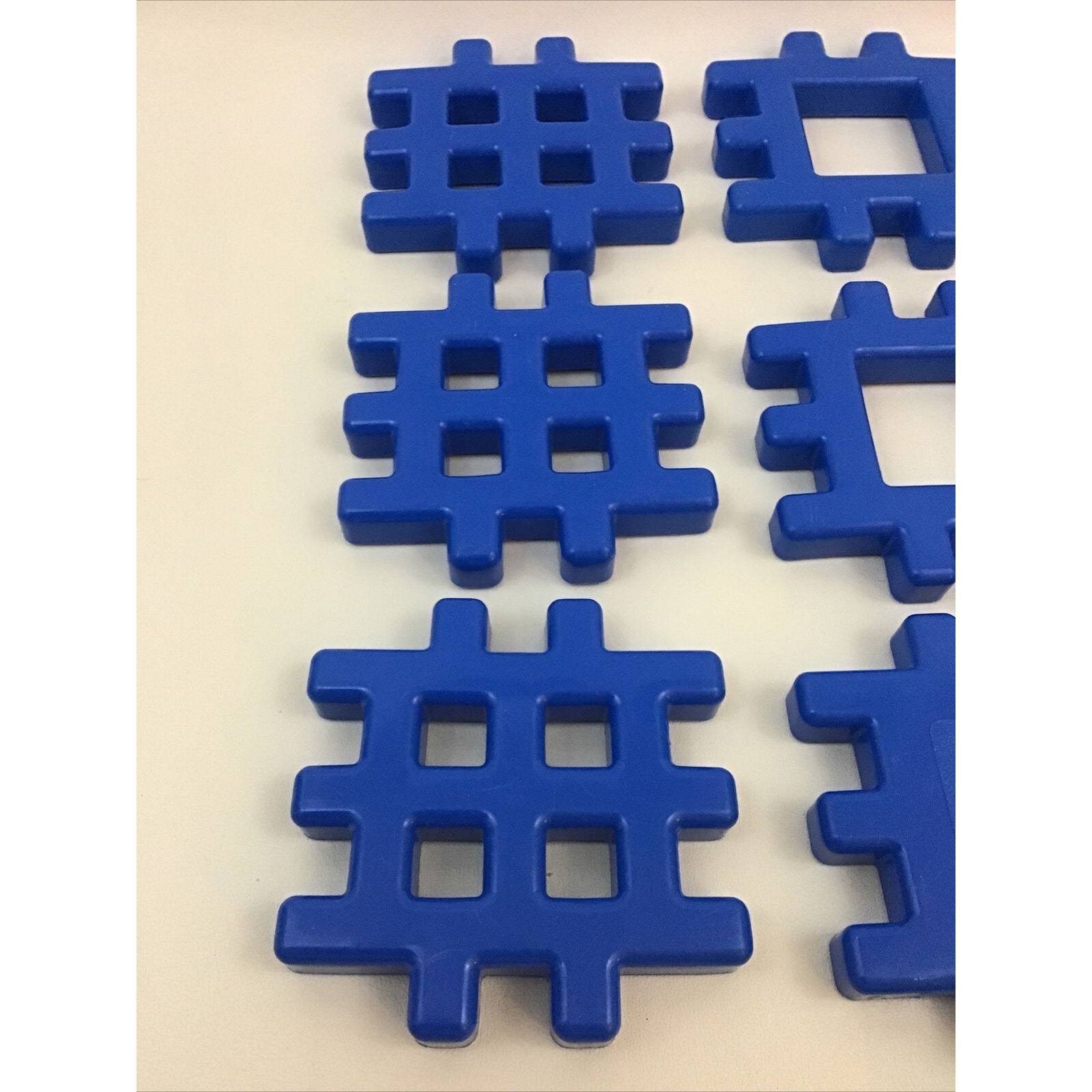 Little Tikes Wee Waffle Blocks Red Replacement Blocks Red 10 Pieces - Etsy