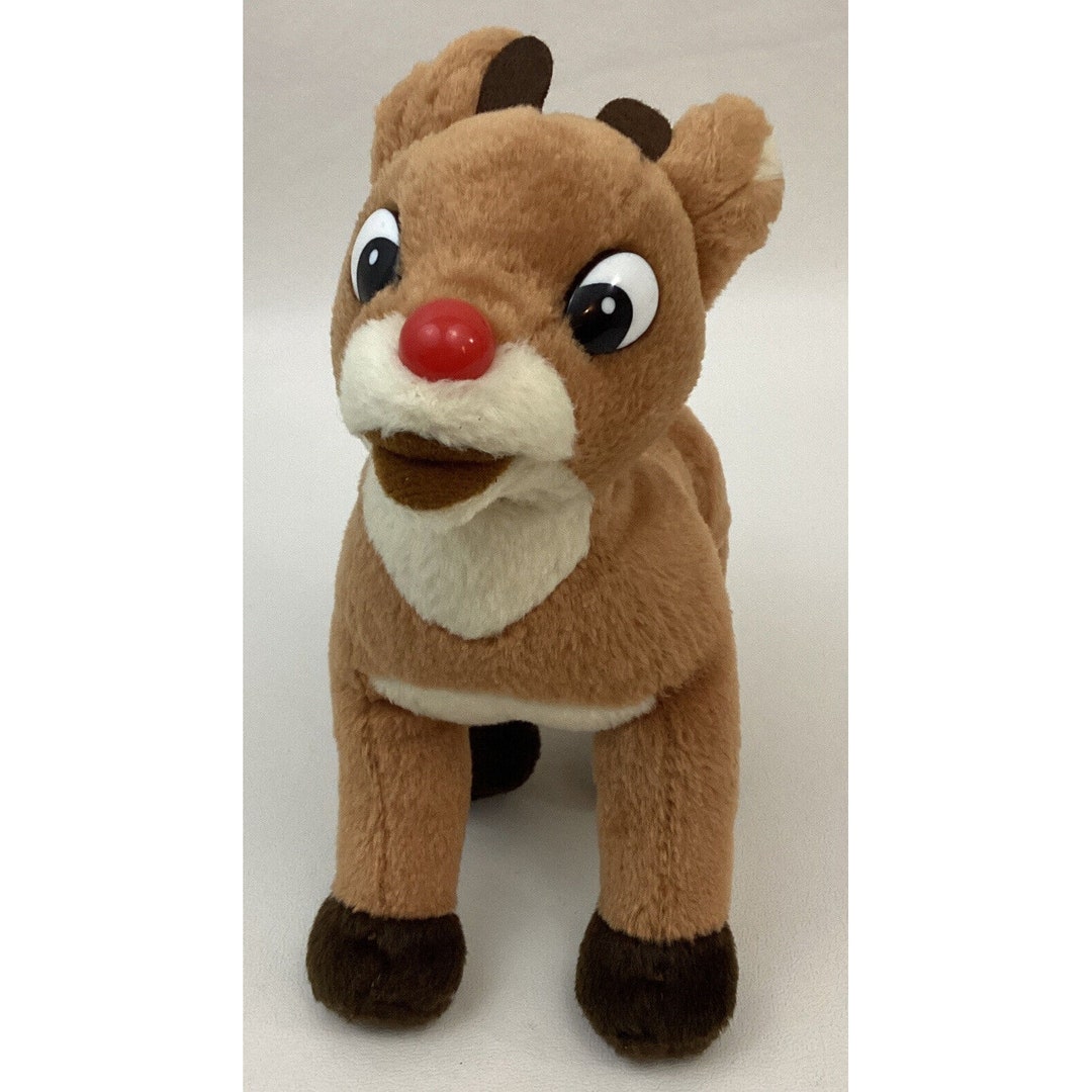 Rudolph Island Misfit Toys Rudolph 7 Plush Ornament CVS 1998 NO TAGS - Etsy