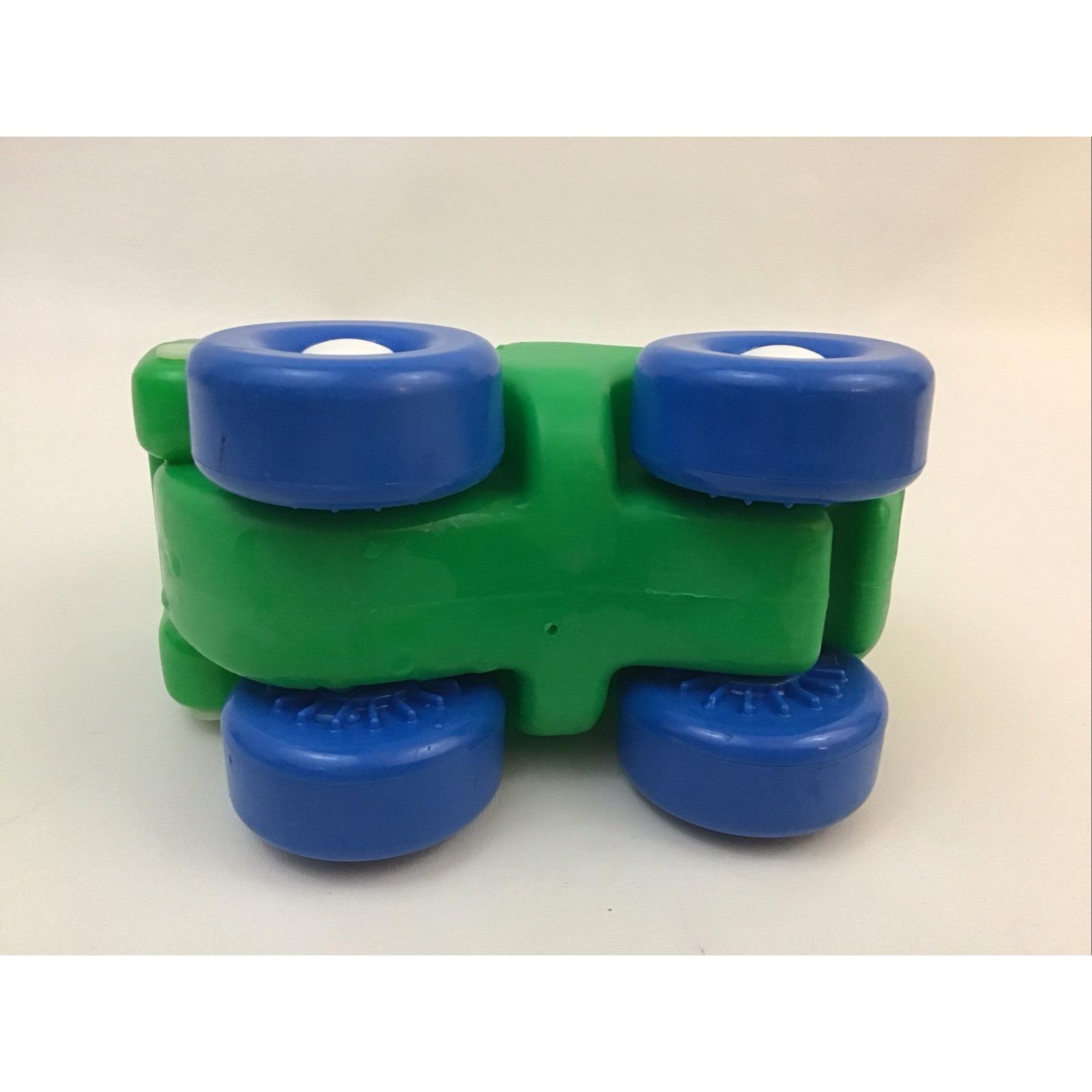 Little Tikes My First Wheels Green Chunky Vintage Toy Truck Vehicle ...