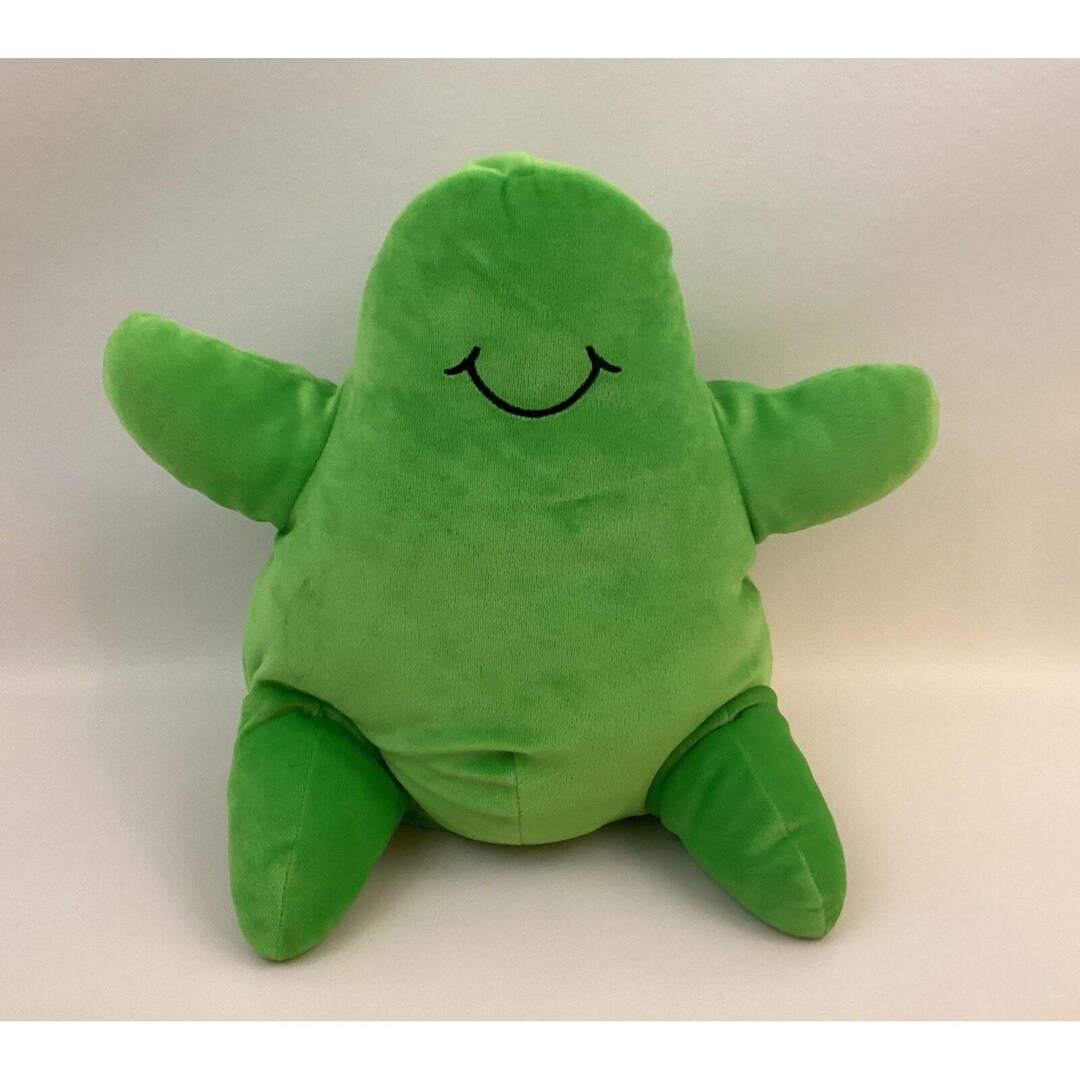 Walt Disney Flubber Green Blob Plush Giggling Shaking 12 Stuffed Toy ...