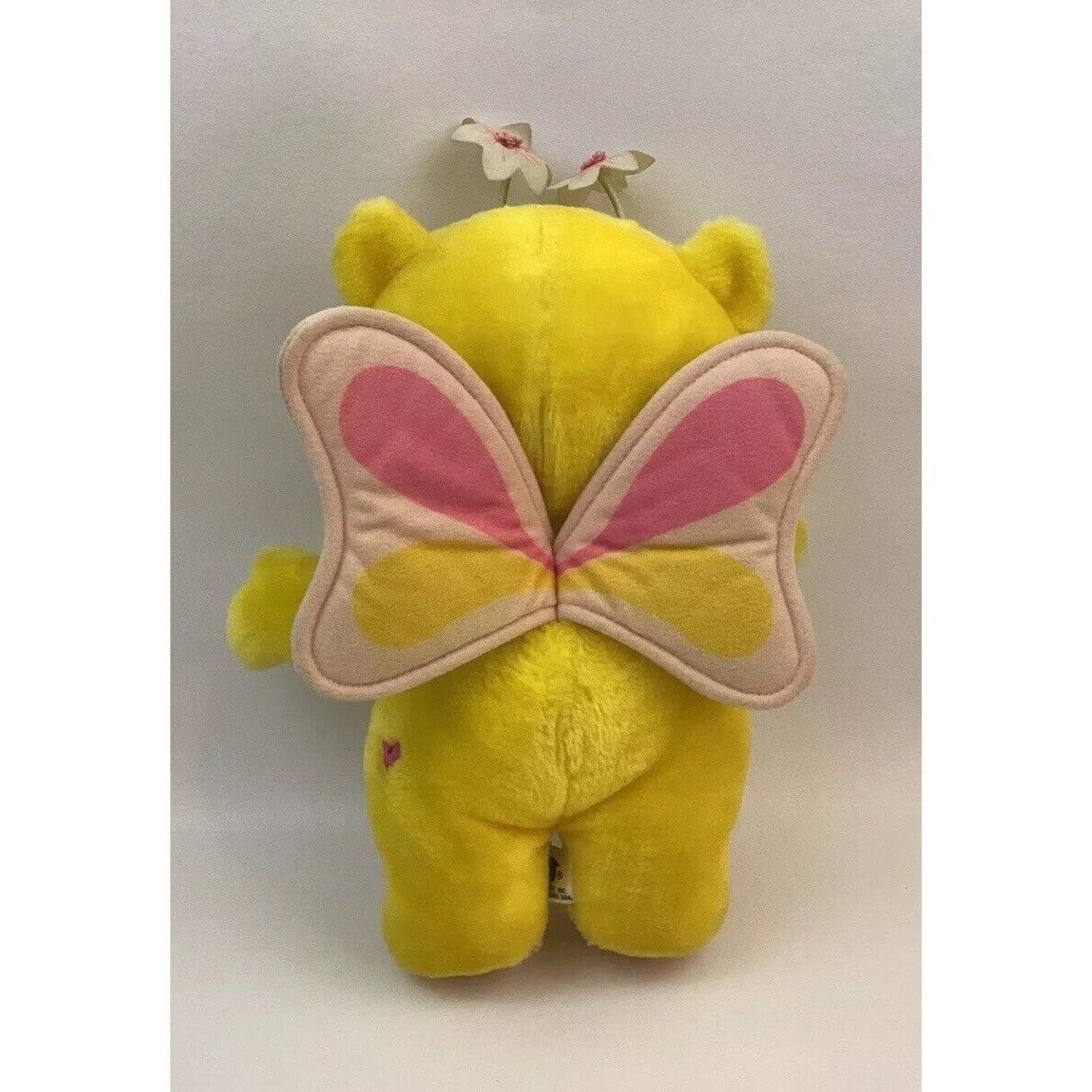 Hasbro Softies Wuzzles Yellow Butter Bear Wings Plush Stuffed Vintage ...